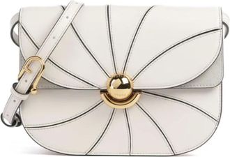 Furla Femme, Sacs, Beige, Taille: ONE Size Sfera S Crossbody Round