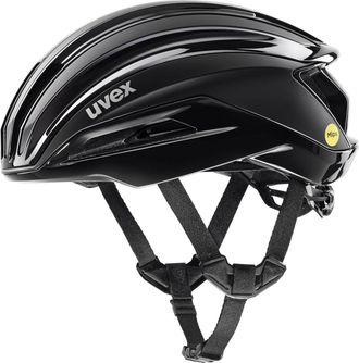 Uvex Unisex Surge Aero MIPS Fahrradhelm, Black matt, 59-61CM