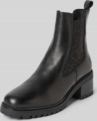 Tamaris Chelseas aus echtem Rindsleder