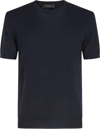 Zanone Homme, Tops, Bleu, Taille: XL Giro MC Sweater
