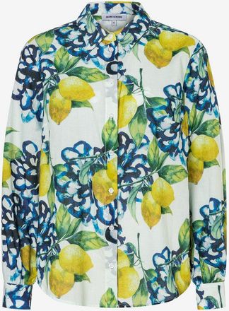 More & More Langarmbluse