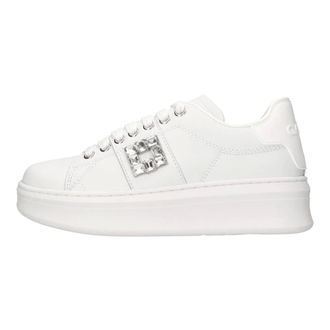 Ga&euml;lle Paris Damen, Schuhe, Wei&szlig;, 36 EUGr&ouml;&szlig;e