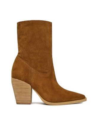 Simple Stiefeletten SIMPLE-SL-54-02-000057 205 Braun