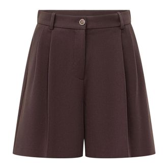 Pinko Shetana Short Fluido - - Shorts - Damen - Braun - L