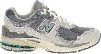 New Balance Homme, Chaussures, Gris, Taille: 42 1/2 EU Baskets 2002R