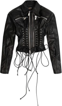 Dsquared2 Damen, Jacken, Schwarzk, XSGröße