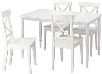 IKEA DANDERYD / INGOLF Tisch und 4 Stühle