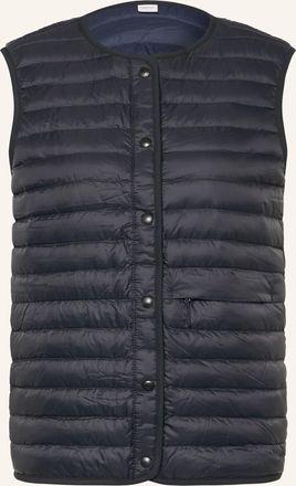 Patagonia Lightweight-Daunenweste Reversible Down Sweater Zum Wenden schwarz