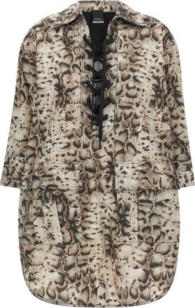Pinko Robe Courte - Gris