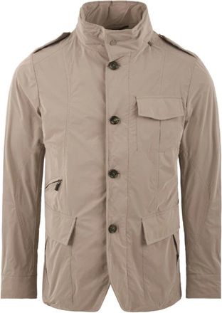 Moorer Homme, Vestes, Beige, Taille: L Veste Porto-Os