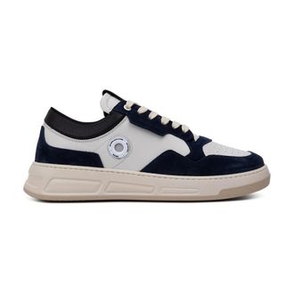 Off the Pitch Atmungsaktive Sneakers Blau/Beige Herren - - Shoes - Herren - Blau - 44 EU