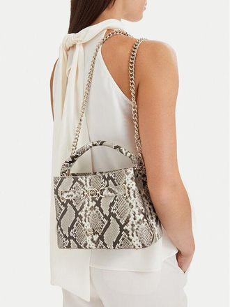 Nine West Handtasche EO-CITY GRACE-LDA9420 SNAKE Grau