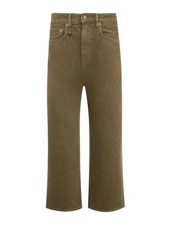 R13 Pantalon Couturier - Marron Clair