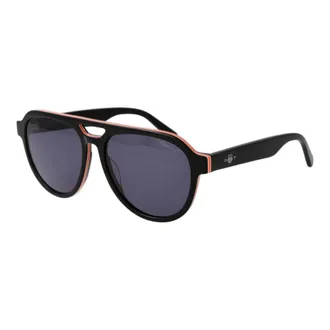 GANT Homme, Accessoires, Noir, Taille: ONE Size Acetate Lunettes de soleil