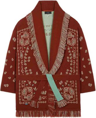 Alanui Cardigan - Rouge