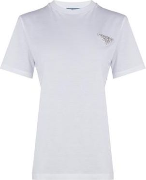 Prada T-shirt à logo