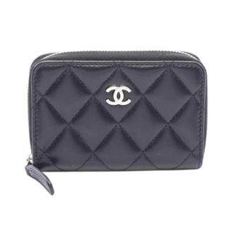 Chanel Pre-owned M&uuml;nztasche - - Pre-owned - Damen - Schwarzk - ONE SIZE