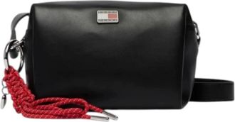 Tommy Hilfiger Femme, Sacs, Noir, Taille: ONE Size Sacs bandouli&egrave;re