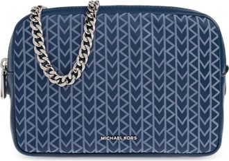 Michael Kors Femme, Sacs, Bleu, Taille: ONE Size Bryant Medium Sac bandouli&egrave;re