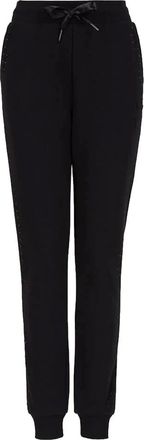 A|X Armani Exchange Femme, Pantalons, Noir, Taille: 42 FR Pantalon de surv&ecirc;tement Jogger