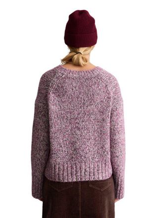 Marc O'Polo Denim Rundhalspullover regular aus Schurwolle-Alpakawolle-Mix