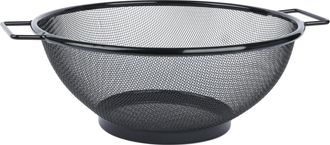 axentia 135570 Sieb, Eisen, schwarz