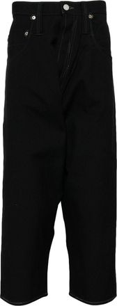 Junya Watanabe x Levis Baggy-Hose - Schwarz