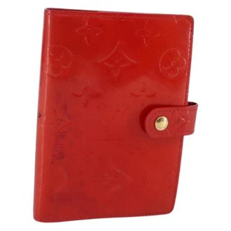 Louis Vuitton Couverture dagenda Pre-owned - Femme - Pre-owned - Rouge - Taille: ONE Size