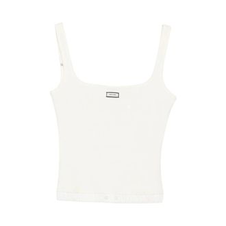 Entire studios Lounge Tank - - Tops - Damen - Wei&szlig; - XS