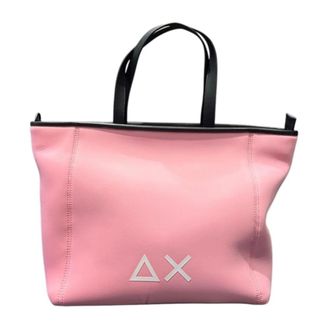 Sun 68 Hellrosa Shoppers Z3525104Rosa - - Bags - Damen - Rosa - ONE SIZE
