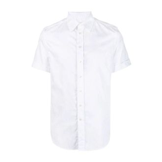 Etro Kurz&auml;rmeliges Hemd - - Shirts - Herren - Wei&szlig; - M
