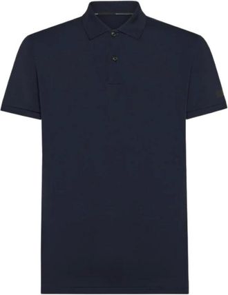 Roberto Ricci Design Rrd, Homme, Tops, Bleu, Taille: M Polo Oxford Bleu Outremer