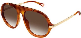 Chlo&eacute; unisex, Accessoires, Brun, Taille: 58 MM 1Q7Z5Hn0A