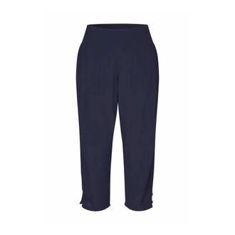 Masai Femme, Pantalons, Bleu, Taille: 44 FR Cropped Pantalons