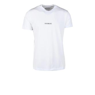 Dirk Bikkembergs Homme, Tops, Blanc, Taille: XL T-Shirt