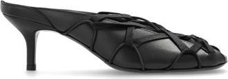 Iro Iro, Femme, Chaussures, Noir, Taille: 39 EU Sandales &agrave; talons Corset Doll