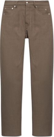 Rick Owens Wollhose - - Trousers - Herren - Braun - W30
