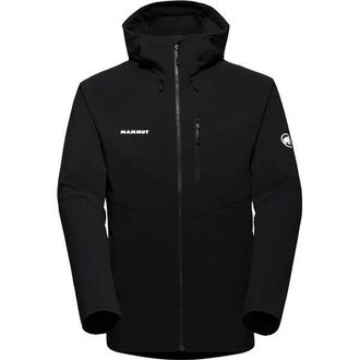Mammut Herren Funktionsjacke Ultimate Comfort SO Hooded Jacket Men
