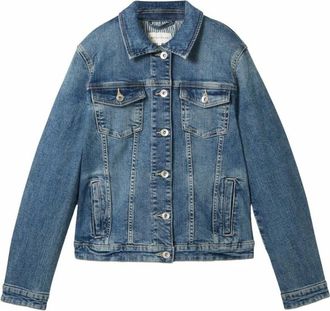 Tom Tailor Damen, Jacken, Blau, XSGr&ouml;&szlig;e