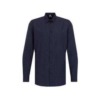 Au Printemps Paris Chemise à imprimé en popeline de coton