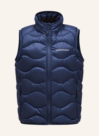 Peak Performance Jr Helium Down Vest Daunenweste blau