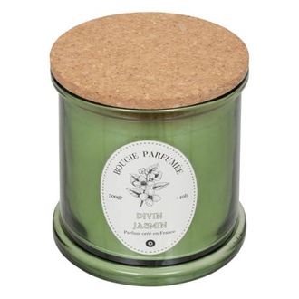 Atmosphera Atmosphera - Bougie parfum&eacute;e hapo 500g pot en verre avec couvercle jasmin