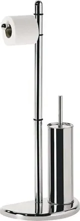 Gedy Nameeks HI32 Porte-Serviettes sur Pied Hibiscus Contemporain Italien Accessoires de Salle de Bain