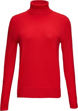 s.Oliver Black Label Damen 2155142 Rollkragenpullover, Rot 3355, 42