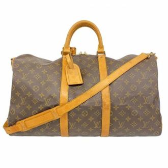Louis Vuitton unisex, Pre-owned, Brun, Taille: ONE Size Sac Week-end Pre-owned