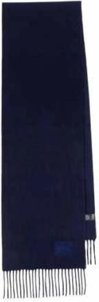 Paul Smith Kaschmirschal mit Fransen - - Accessories - unisex - Blau - ONE SIZE