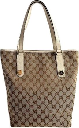 Gucci Damen, Pre-Owned, Beige, ONE SIZEGröße