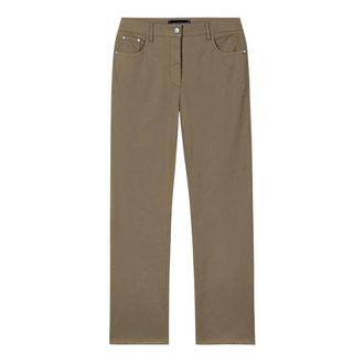 Luisa Cerano Cropped Hose - - Trousers - Damen - Gr&uuml;n - S