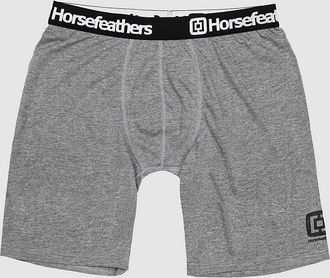 Horsefeathers Dynasty Long 3Pk Boxershorts heather gray