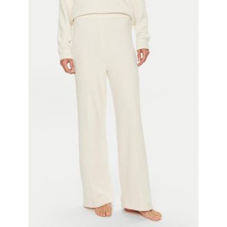Calvin Klein Pyjamahose 000QS7338E &Eacute;cru Relaxed Fit